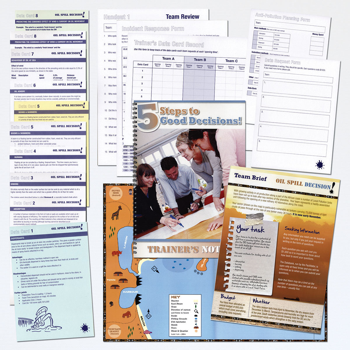 5 Steps to Good Decisions™ | Decision-Making Training Activity ...