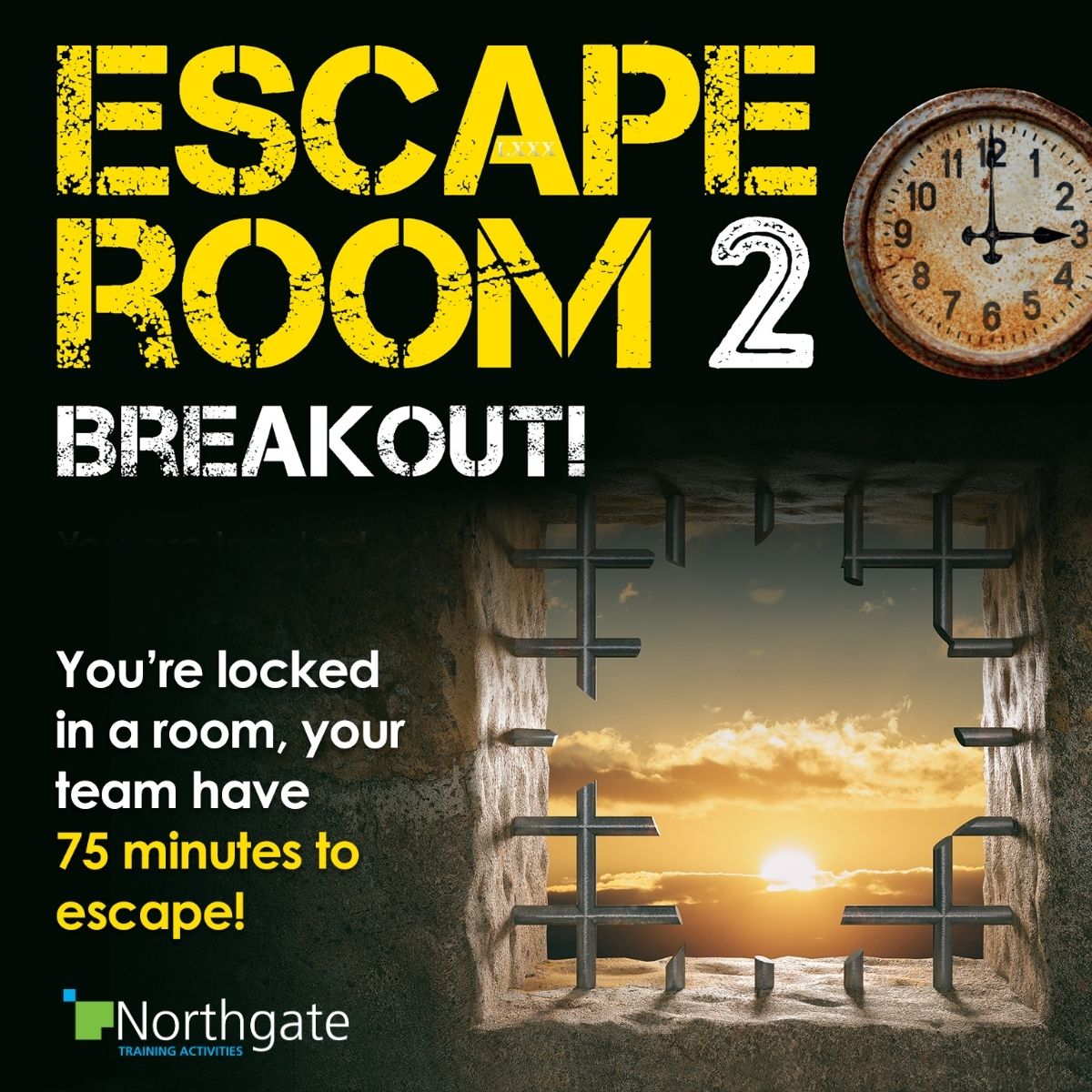 Escape Room 2 - Breakout!™ | Teamwork Training Activity – Northgate Training Ltd