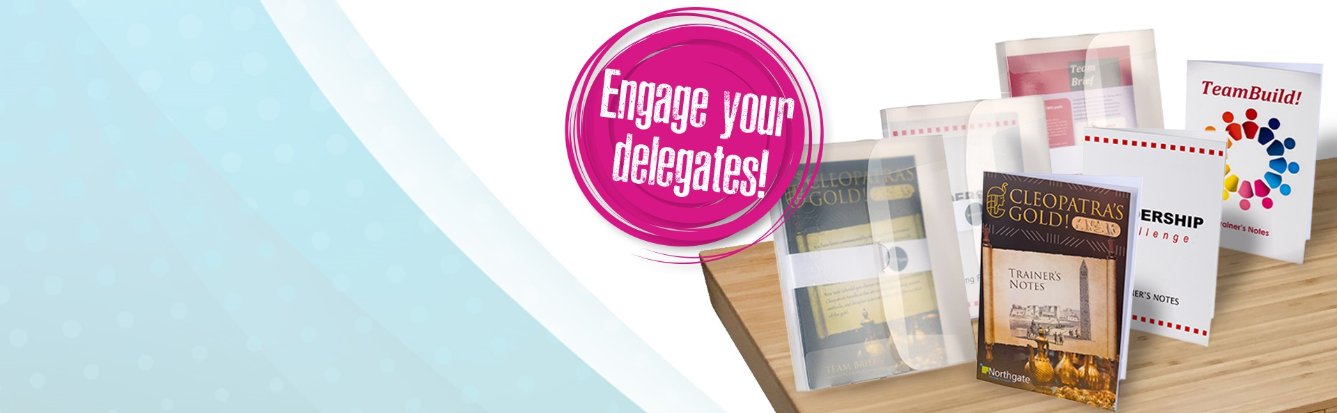 Northgate Training Activities | Management Training & Business Games ...