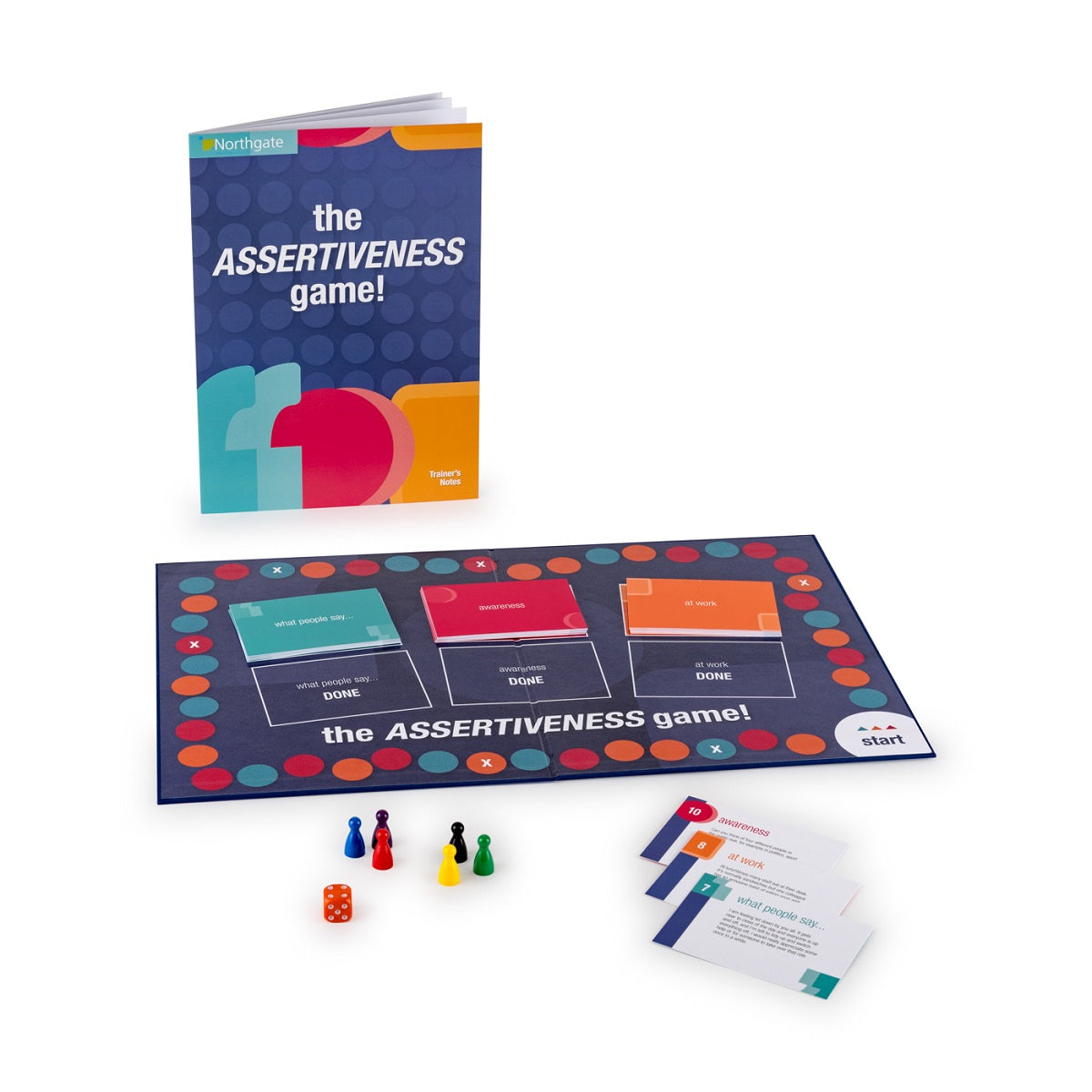 The Assertiveness Game™ | Assertiveness Training Activity – Northgate ...