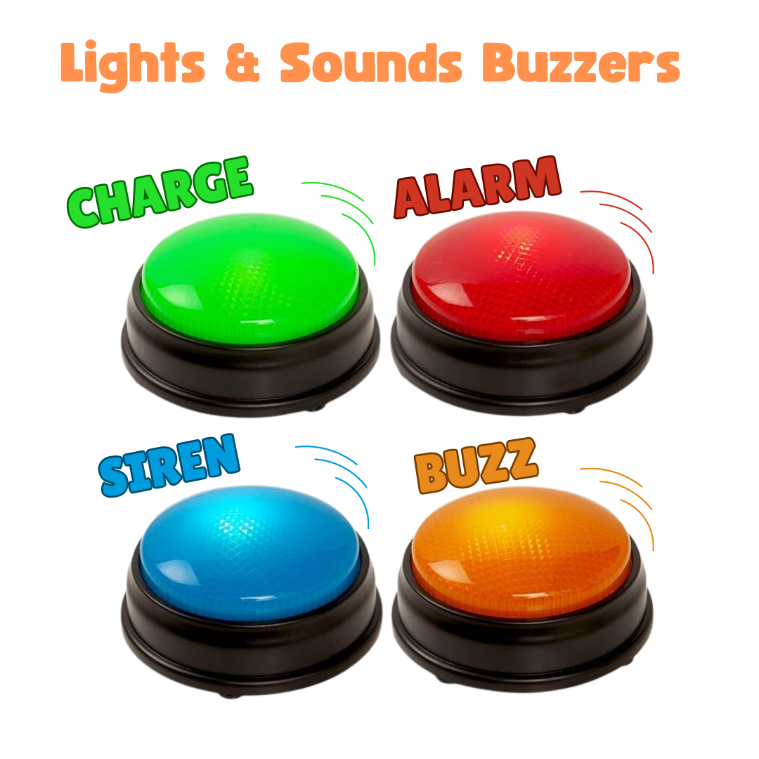 Fingers on Buzzers!™| Icebreaker QUIZ – Northgate Training Ltd