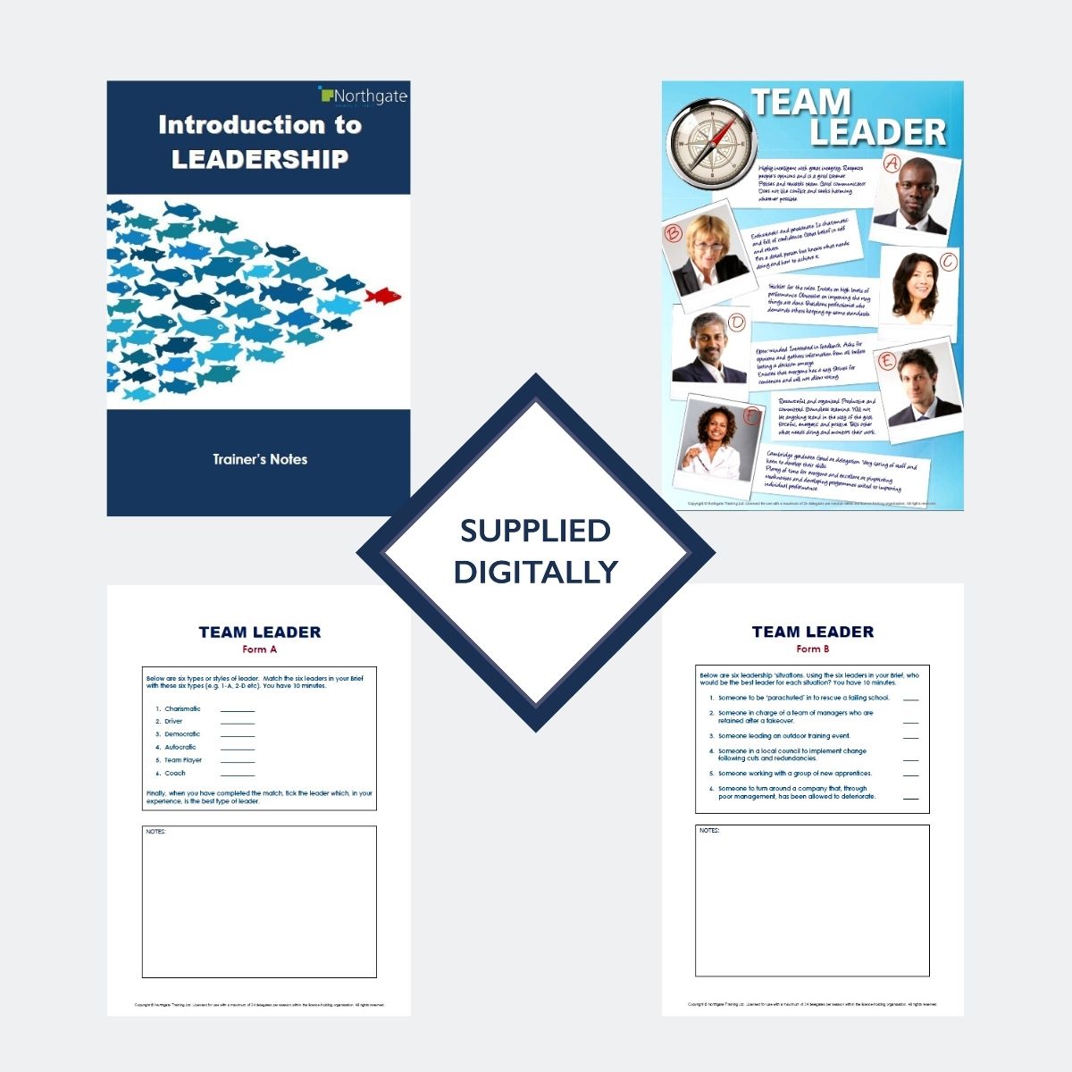 Introduction to Leadership™ | Leadership Training Activity – Northgate ...