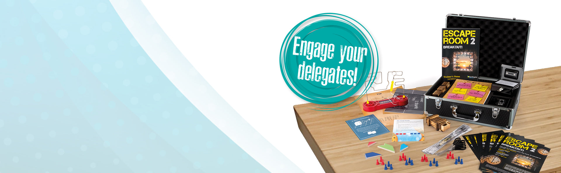 Northgate Training Activities | Management Training & Business Games ...