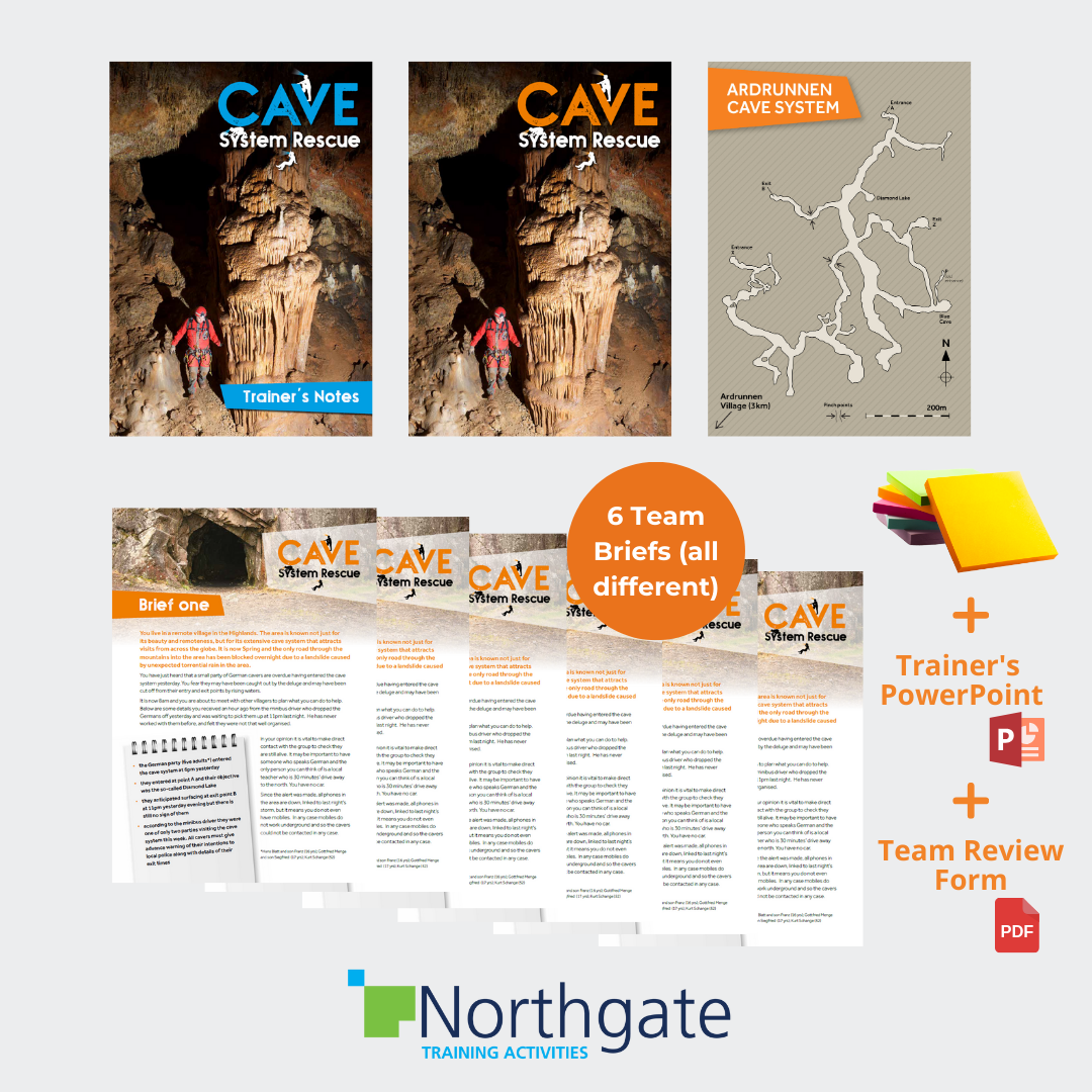Cave System Rescue™ | Crisis Management Training Activity – Northgate ...