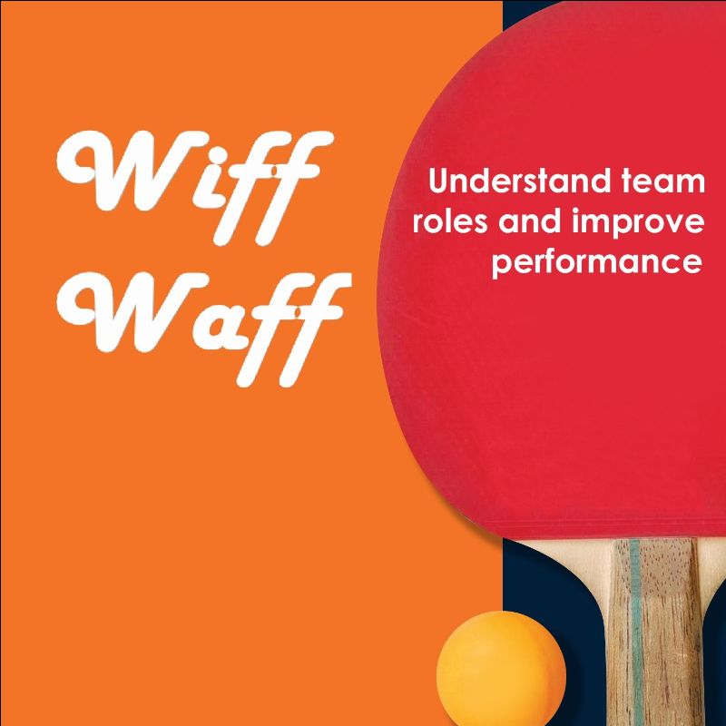 Wiff Waff™ | Teamwork Training Activity – Northgate Training Ltd