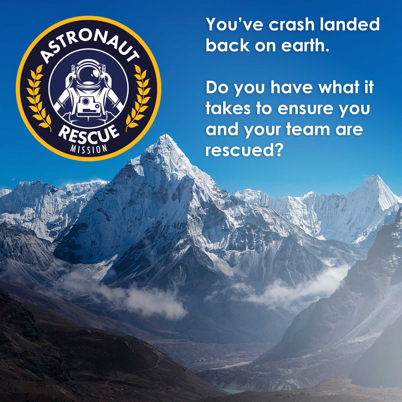 Astronaut Rescue Mission™ | Team & Leadership Training Activity ...
