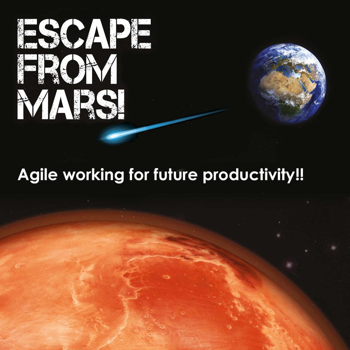 Escape from Mars!™| Collaborative Teamwork Training Activity | Virtual ...