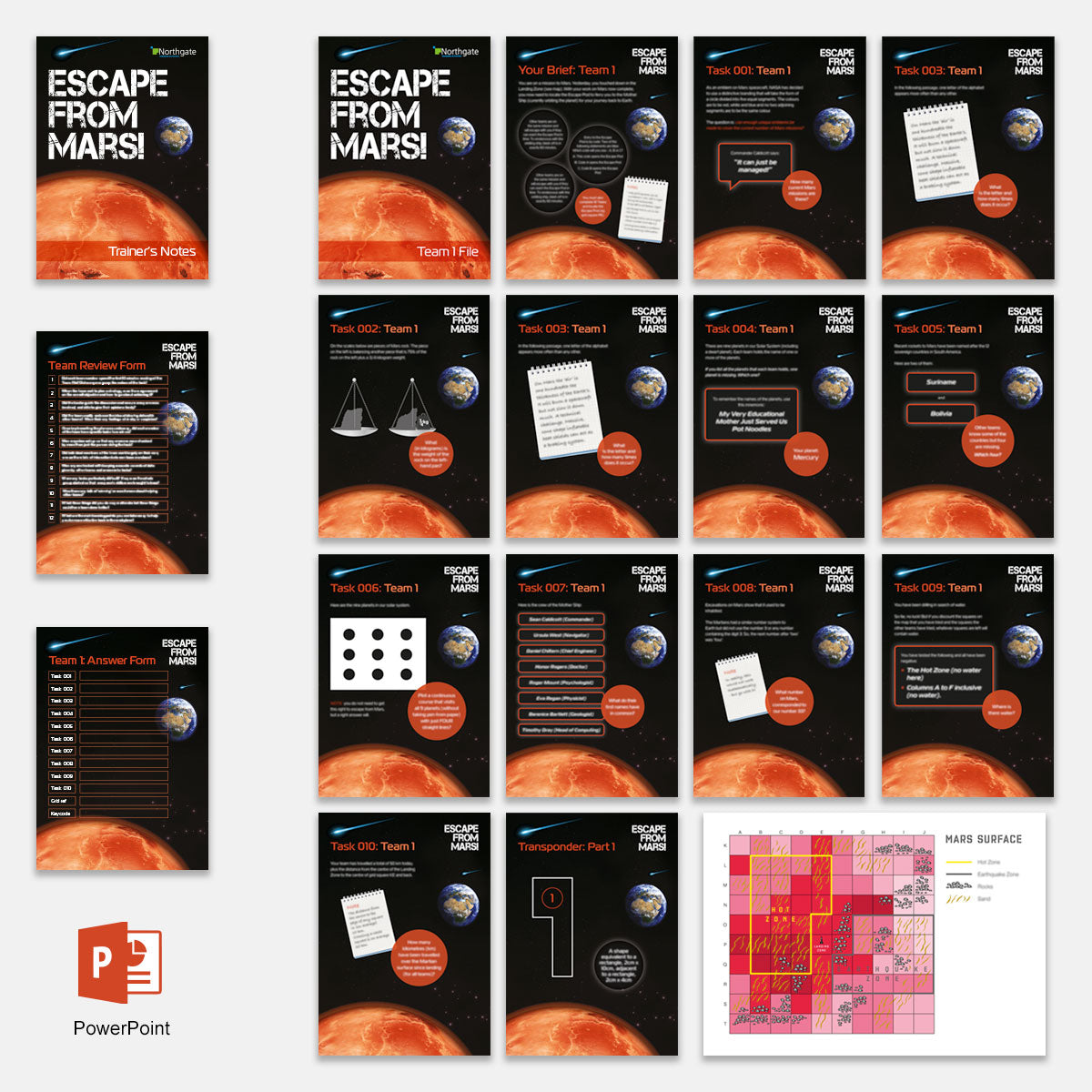 Escape from Mars!™| Collaborative Teamwork Training Activity | Virtual ...