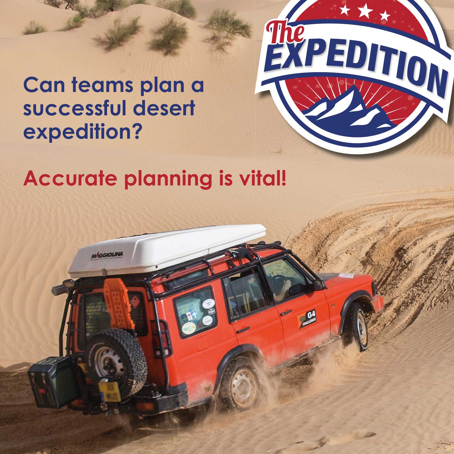 The Expedition™ | Teamwork & Planning Training Activity – Northgate ...
