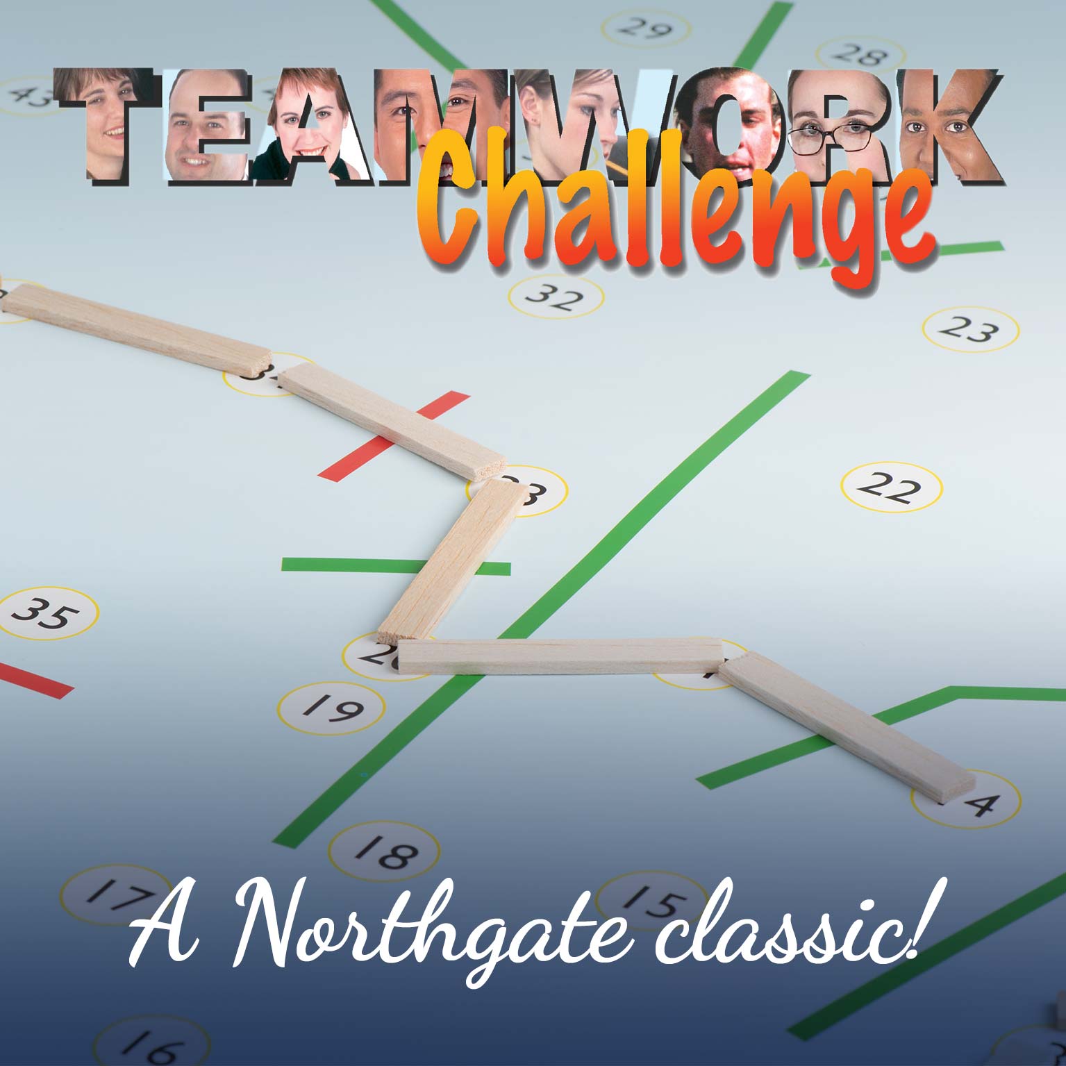 Teamwork Challenge™ | Teamwork Training Activity – Northgate Training Ltd